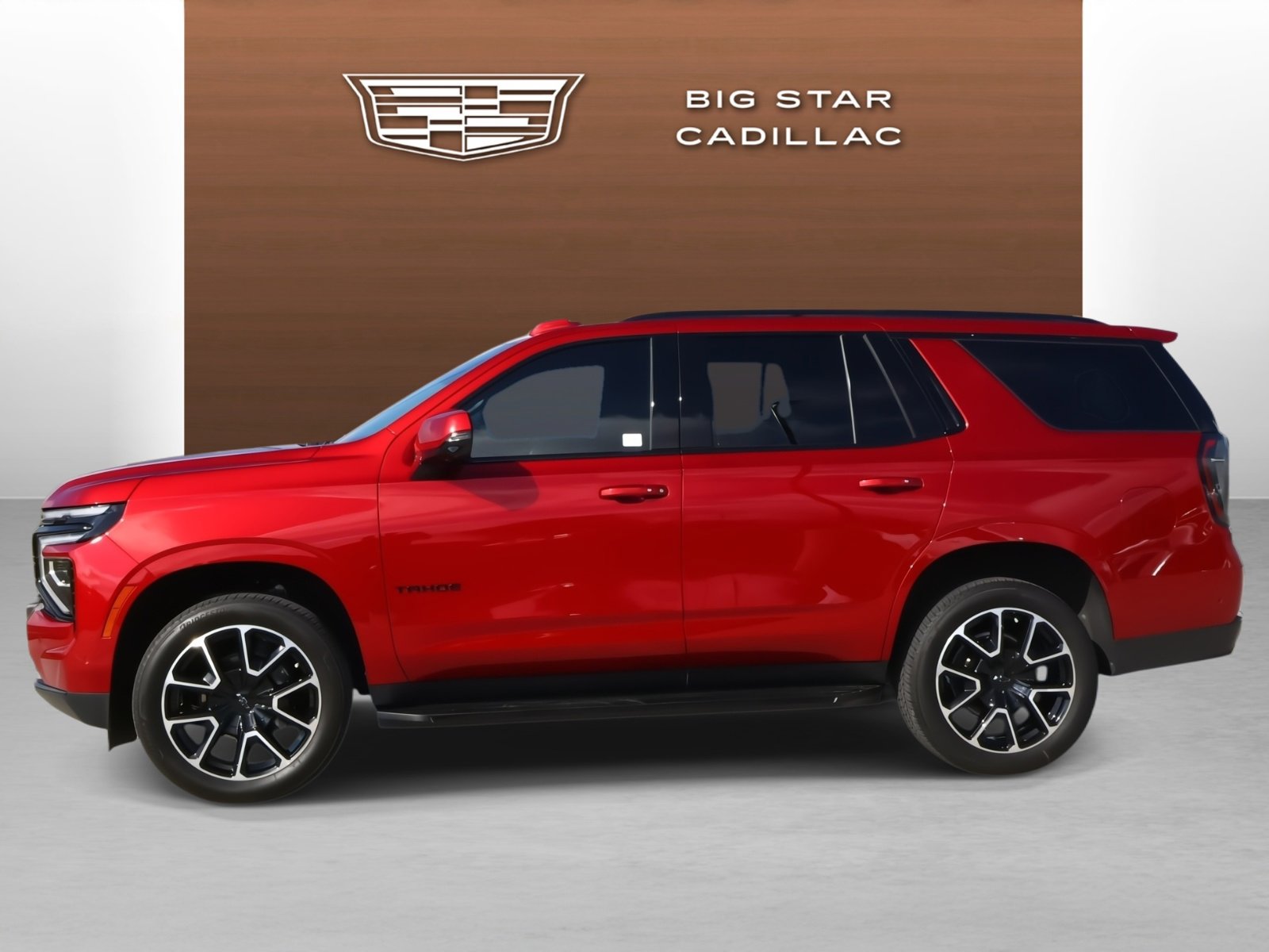 Pre-Owned 2025 Chevrolet Tahoe RST SUV in Friendswood #R246009T | Big ...