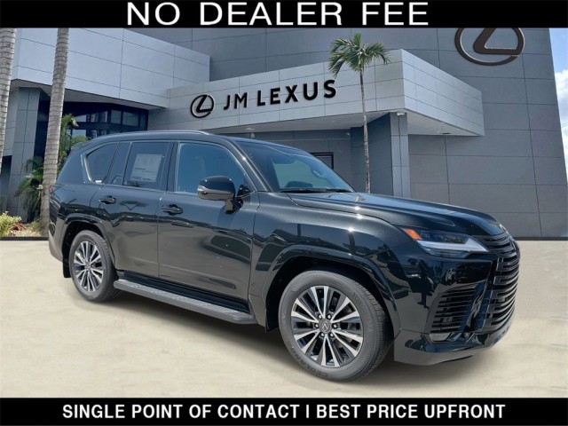 New 2025 Lexus LX 600 PREMIUM 4D Sport Utility in Margate #252414 | JM Lexus
