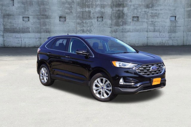 Pre-Owned 2021 Ford Edge Titanium SUV in Lakeville #13717A | Jeff ...
