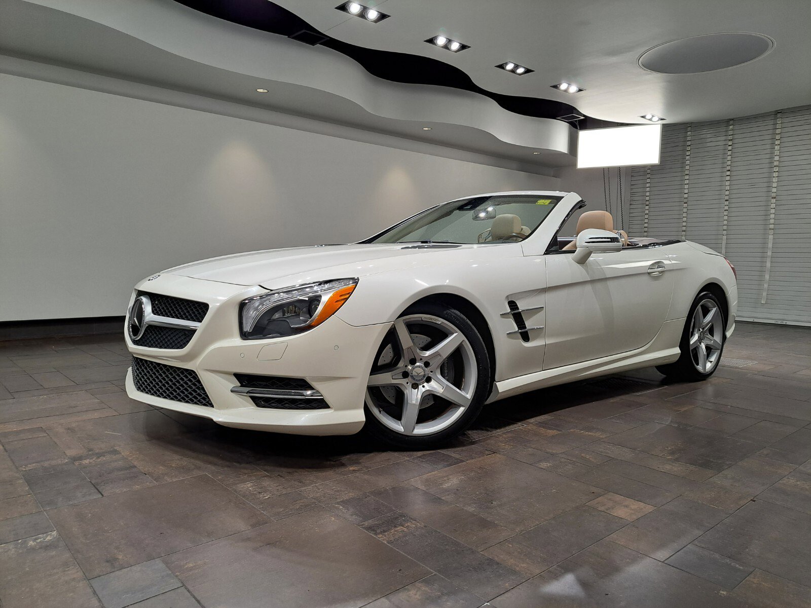 Mercedes Benz Slk 550 Convertible