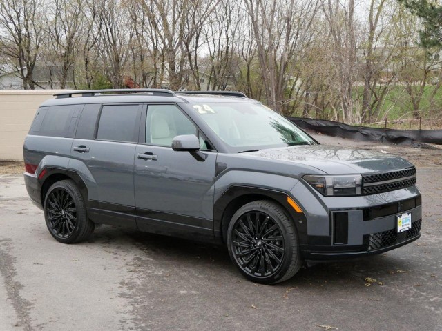 New 2024 Hyundai SANTA FE Calligraphy AWD 4D Sport Utility in Rochester ...