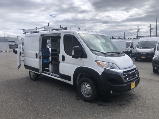 New 2023 RAM ProMaster Low Roof 136 WB Cargo Van in Tacoma #PE536257 ...