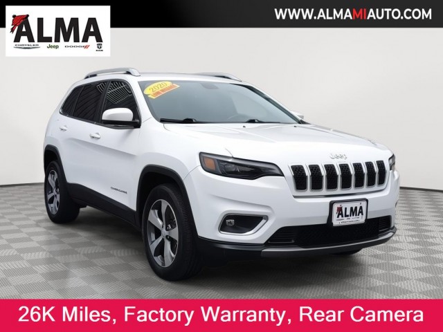Pre-Owned 2020 Jeep Cherokee Limited Sport Utility for Sale in Alma, MI ...