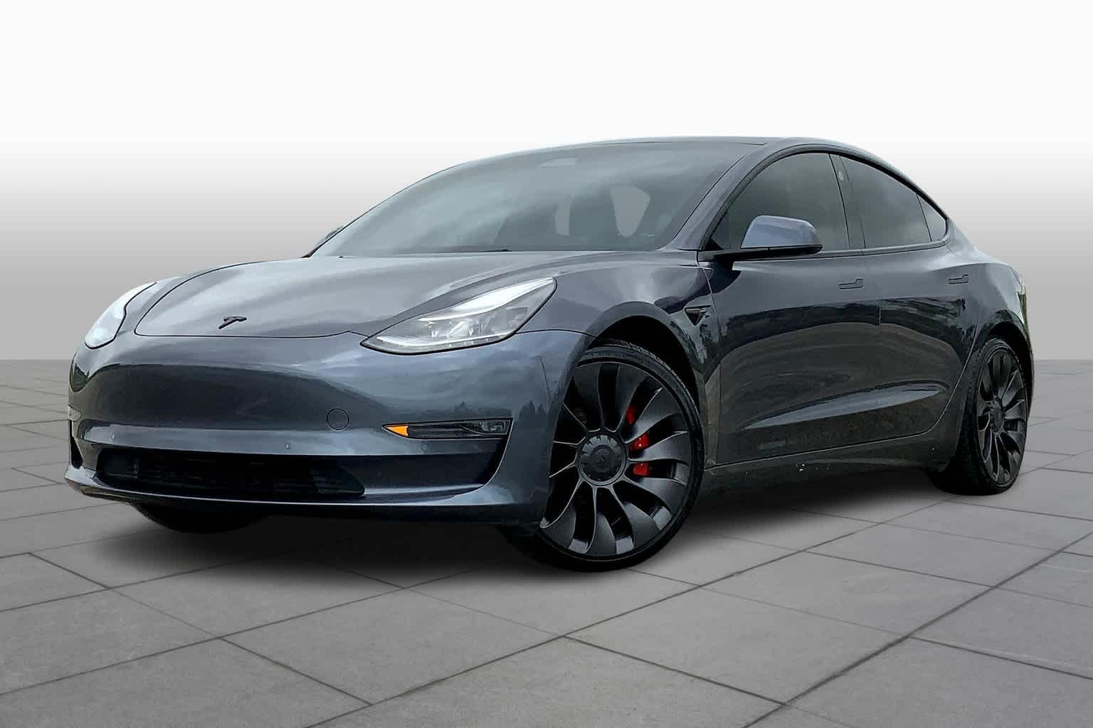 Pre-Owned 2022 Tesla Model 3 Performance 4dr Car in Houston #NF112612 ...