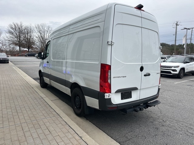 Pre-Owned 2025 Mercedes-Benz Sprinter 2500 Cargo 144 WB 3D Cargo Van in ...