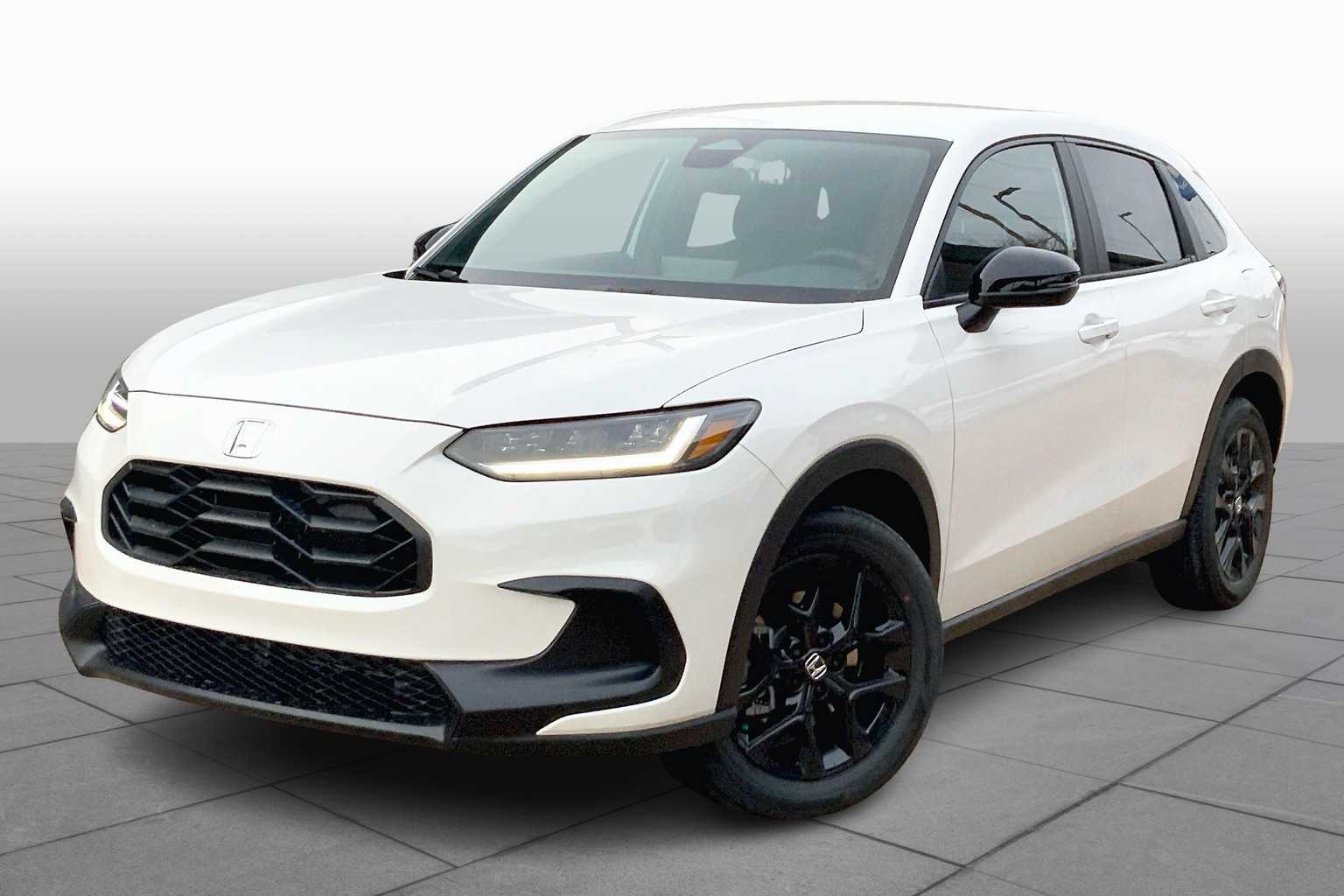 New 2025 Honda HR-V Sport Sport Utility in Oklahoma City #SM771794 ...