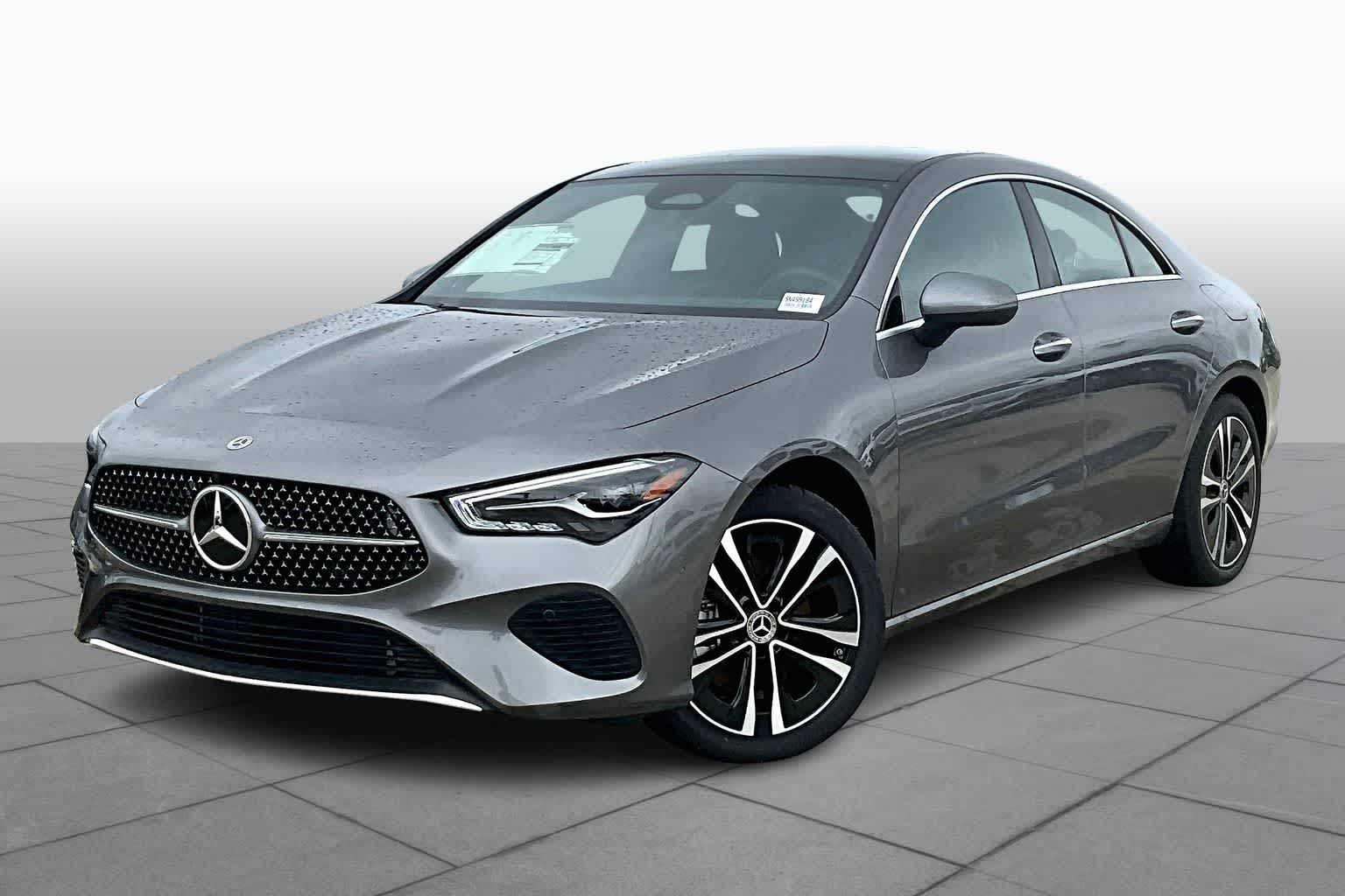 New 2025 Mercedes-Benz CLA CLA 250 Coupe in Webster #SN499184 ...