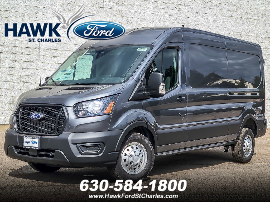New 2025 Ford Transit Cargo Van Full-size Cargo Van in Saint Charles # ...