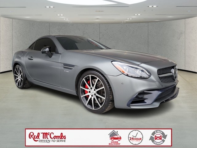Pre-Owned 2020 Mercedes-Benz SLC AMG® SLC 43 Convertible in San Antonio ...