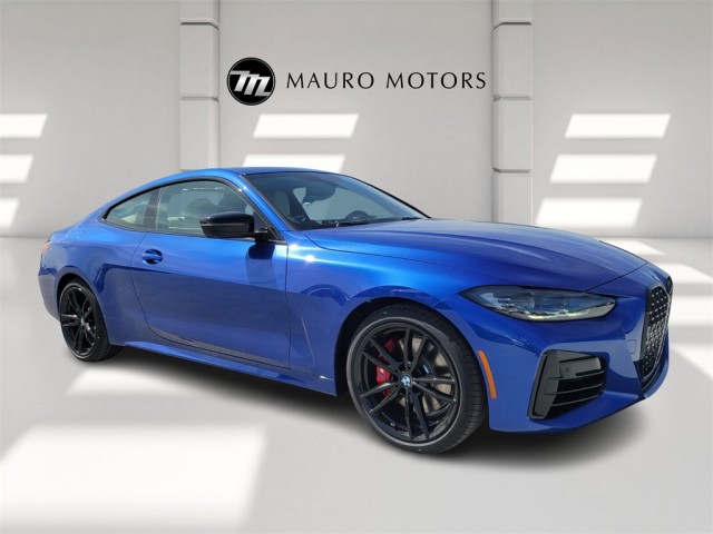 New 2024 BMW 4 Series M440i xDrive in North Haven #C7205 | BMW of North Haven