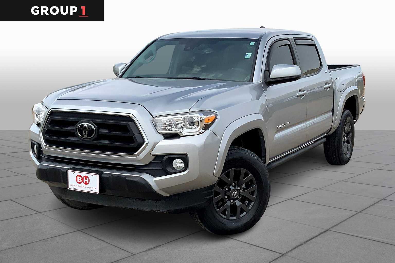 Pre-Owned 2022 Toyota Tacoma SR5 CrewMAX in Tulsa #NM172755 | BMW of Tulsa