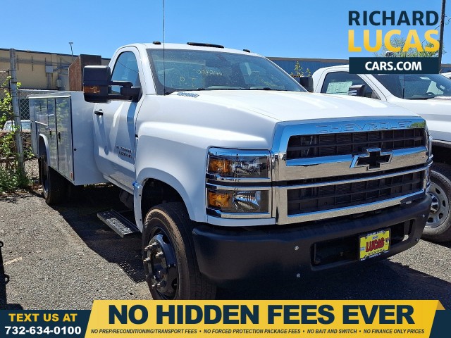 New 2024 Chevrolet Silverado 5500 HD Work Truck Regular Cab in ...