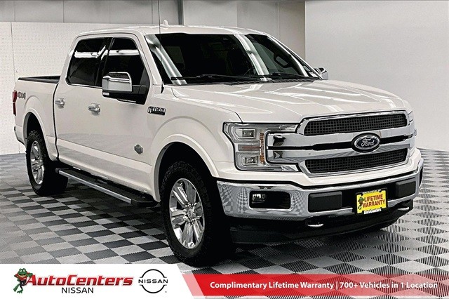 Pre-Owned 2019 Ford F-150 King Ranch 4D SuperCrew in Herculaneum # ...