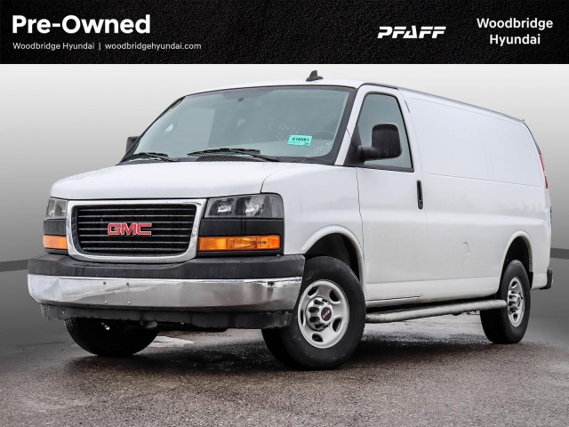 Pre-Owned 2023 GMC Savana Cargo 135WB 2WD Van in Vaughan #HU0239 ...