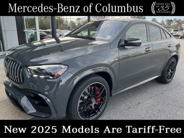 New 2025 Mercedes-Benz GLE AMG® GLE 63 S SUV in Columbus #180021 ...