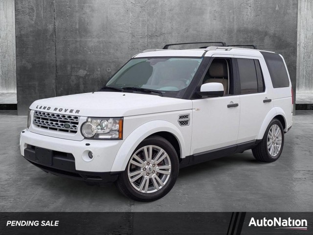 Pre-Owned 2011 Land Rover LR4 LUX Sport Utility in West Palm Beach # ...