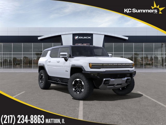 New 2025 GMC Hummer EV SUV 2X 4D Sport Utility in Mattoon #G36902 | KC ...