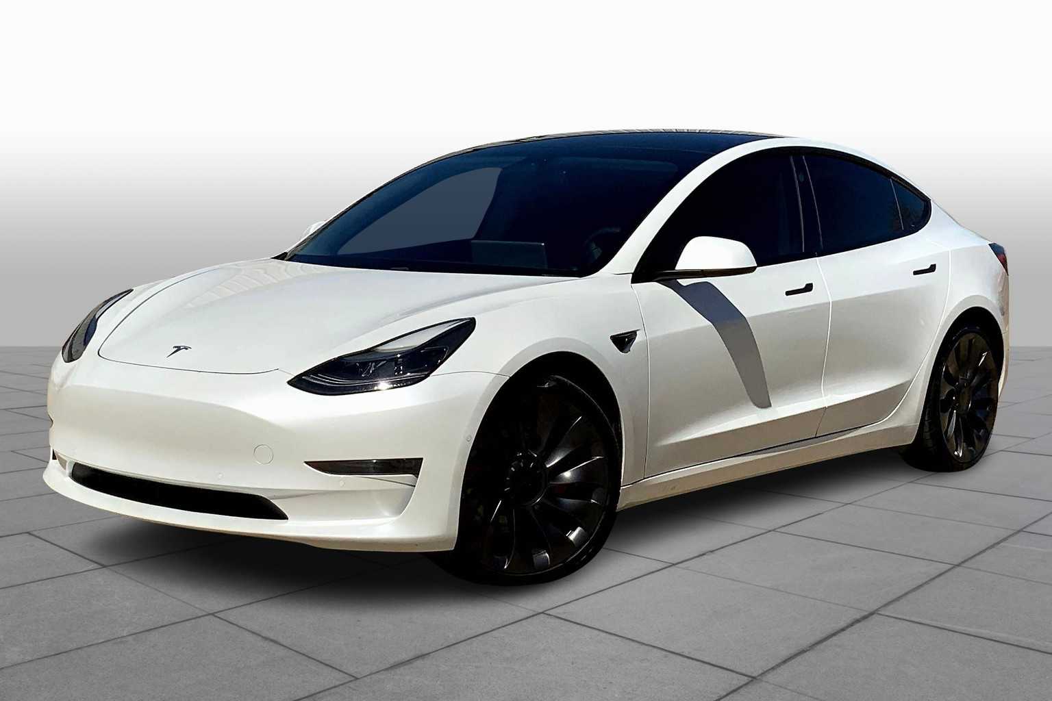 Pre-Owned 2021 Tesla Model 3 Performance 4dr Car in Houston #MF913569 ...