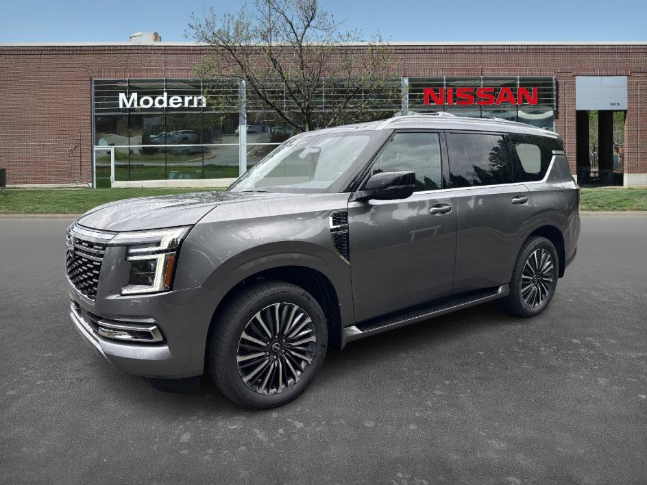 New 2025 Nissan Armada Platinum Reserve SUV in Cornelius #6N4155 ...