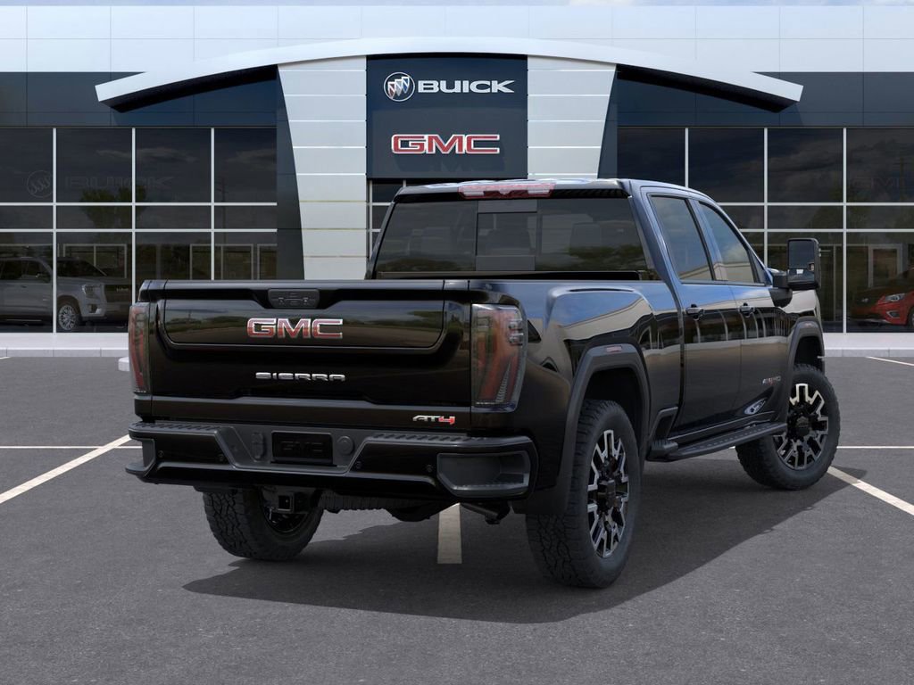 New 2026 GMC Sierra 2500 HD AT4 Crew Cab in Oneida #GC6946 | NYE ...