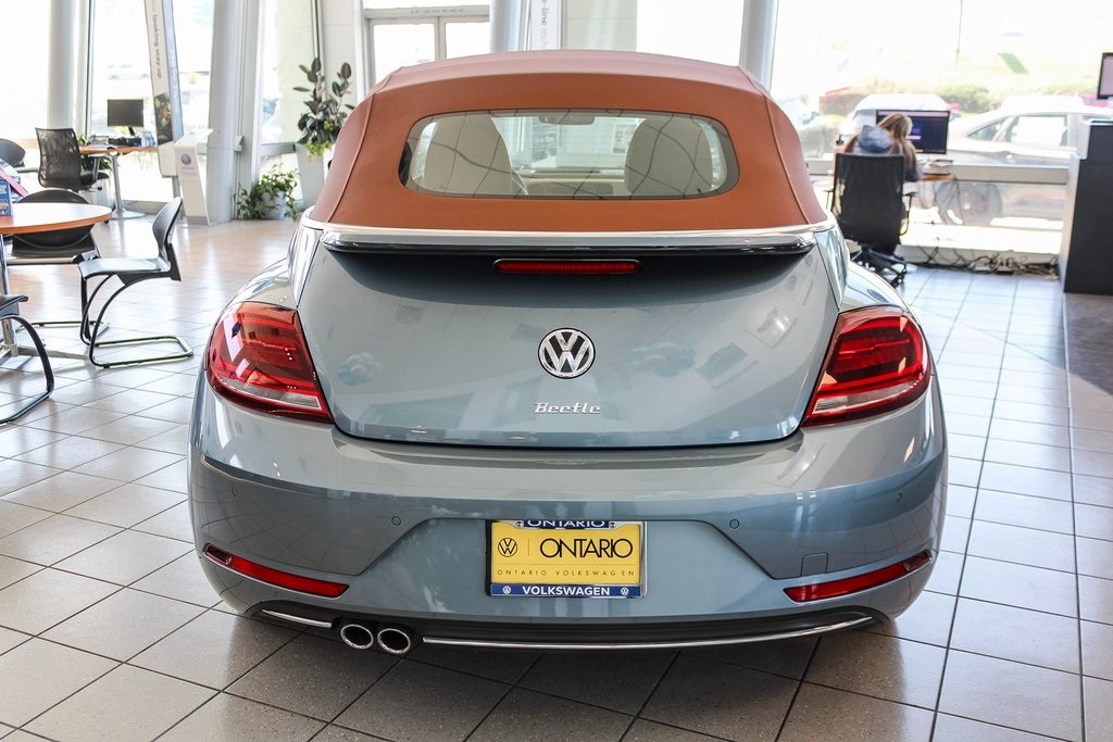 New 2019 Volkswagen Beetle Convertible 2.0T Final Edition SEL 2D Convertible in Ontario #V190807 ...