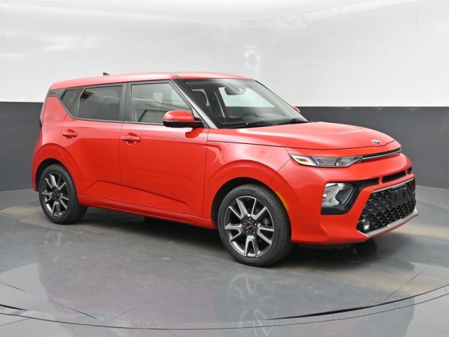 Pre-Owned 2021 Kia Soul GT-Line 4D Hatchback in Gastonia #M7738454P | Courage Kia