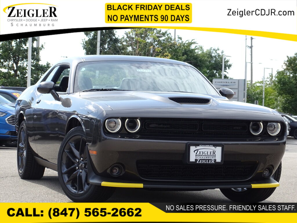 New 2022 Dodge Challenger GT Coupe in Schaumburg #221092 | Zeigler ...