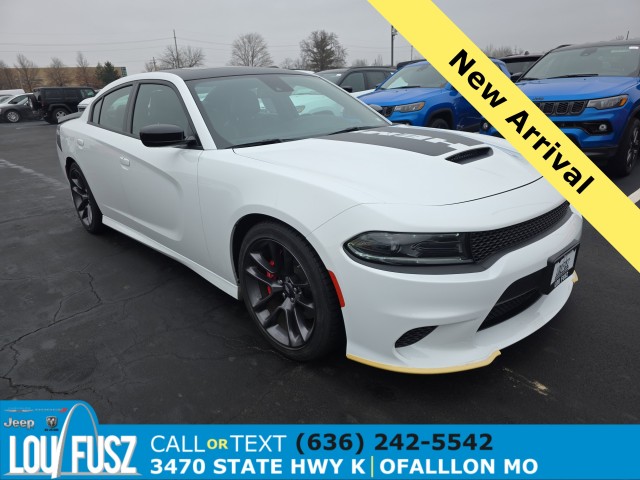 Pre-Owned 2023 Dodge Charger R/T 4dr Car in O'Fallon #DJ25438A | Lou ...