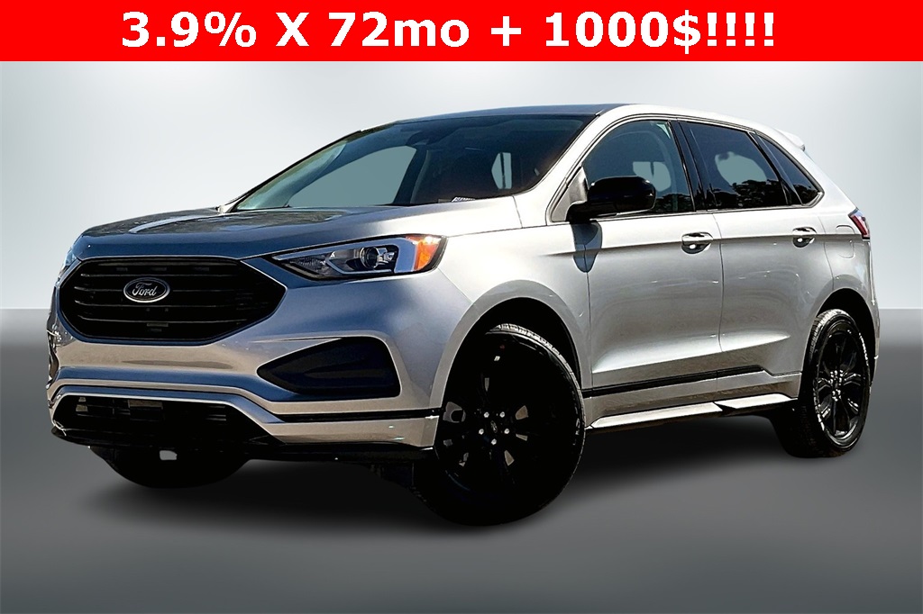 New 2024 Ford Edge SE 4D Sport Utility in Garnett #RBA03877 | Victory ...