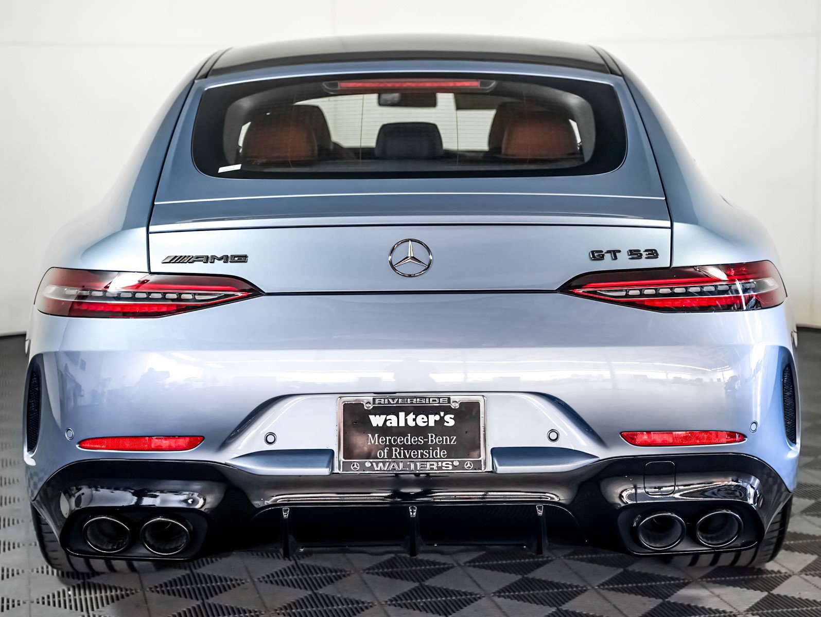 New 2024 Mercedes-Benz AMG® GT AMG® GT 53 Coupe near Riverside #63515N | Walter's Automotive Group
