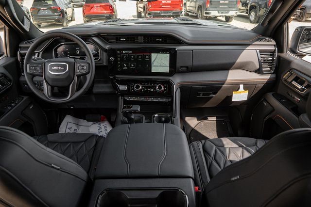 New 2025 GMC Sierra 1500 AT4 Crew Cab in San Antonio #SZ227713 | Cavender Buick GMC North