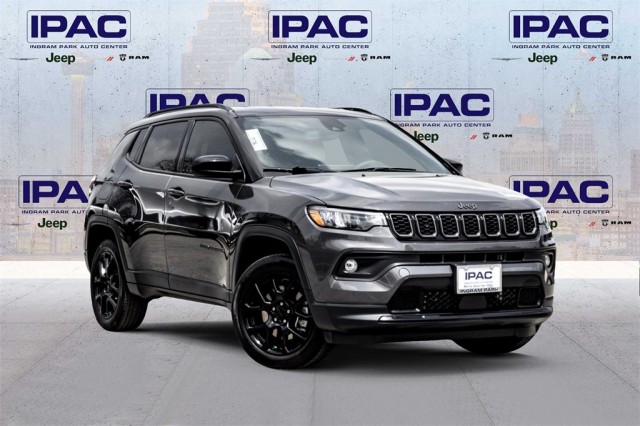 Pre-Owned 2024 Jeep Compass Latitude 4D Sport Utility in San Antonio # ...