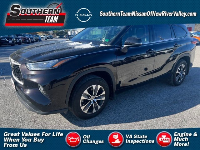 Pre-Owned 2020 Toyota Highlander XLE 4D Sport Utility in Christiansburg ...