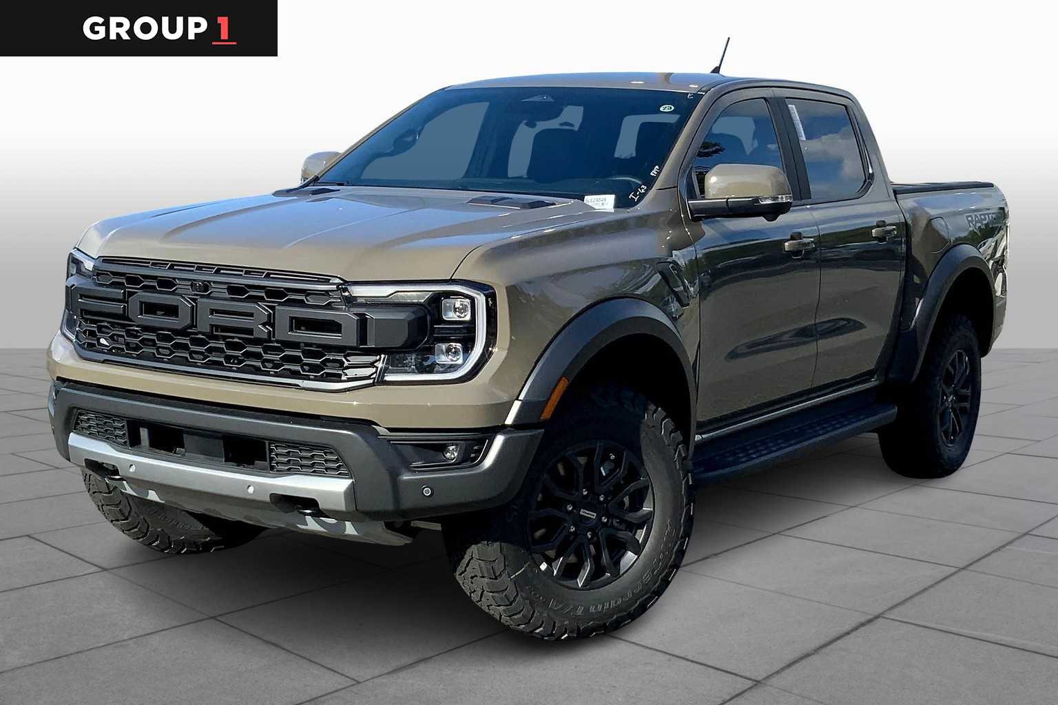 New 2025 Ford Ranger Raptor Crew Cab Pickup in Houston #SLE24849 ...