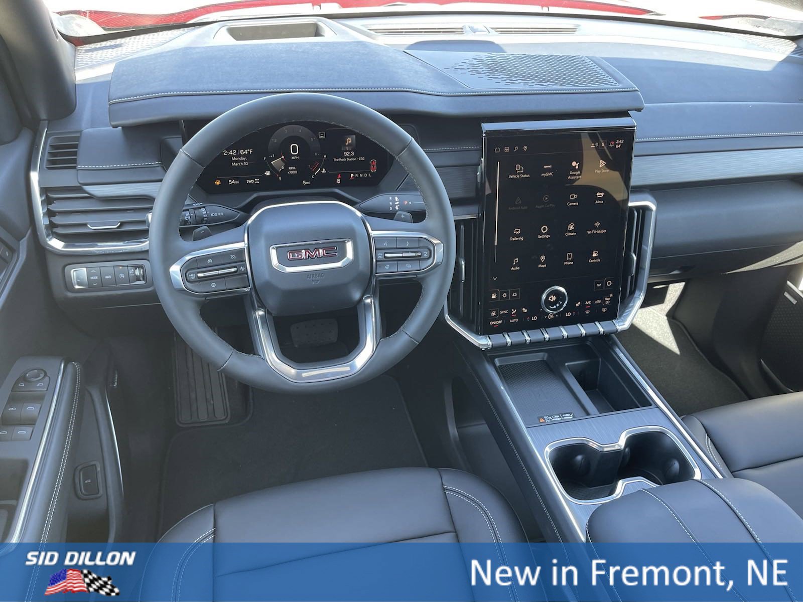 New 2025 GMC Acadia Elevation SUV in Fremont #2G25411 | Sid Dillon ...