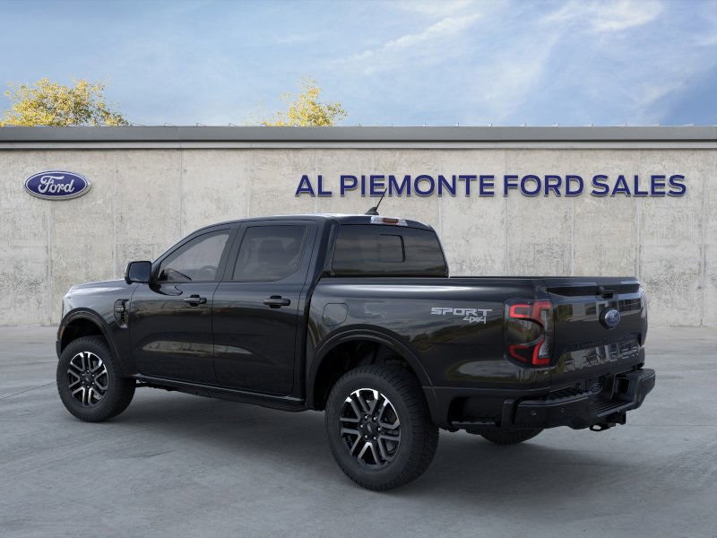 New 2024 Ford Ranger LARIAT SuperCrew® in Melrose Park #60598 | Al ...