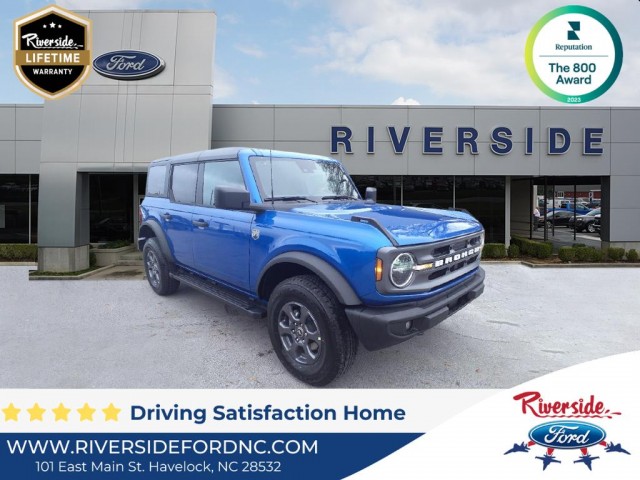 New 2024 Ford Bronco Big Bend® 4 Door in Havelock #F3583 | Riverside Ford