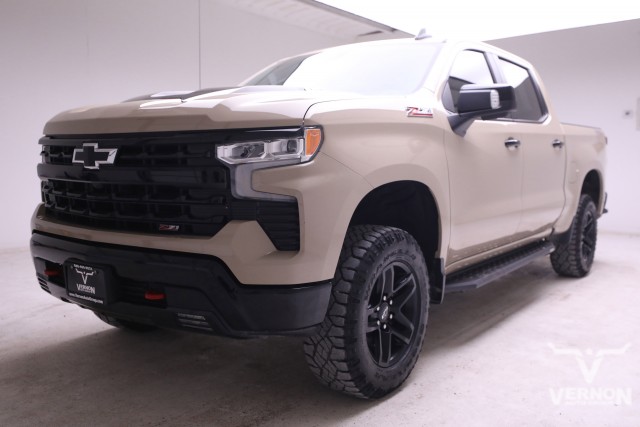 Pre-Owned 2022 Chevrolet Silverado 1500 LT Trail Boss Crew Cab 4×4 Z71 ...