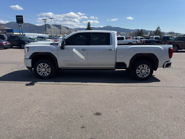 Pre-Owned 2021 GMC Sierra 2500 HD Denali Crew Cab in Missoula #G24184A | DeMarois Automotive