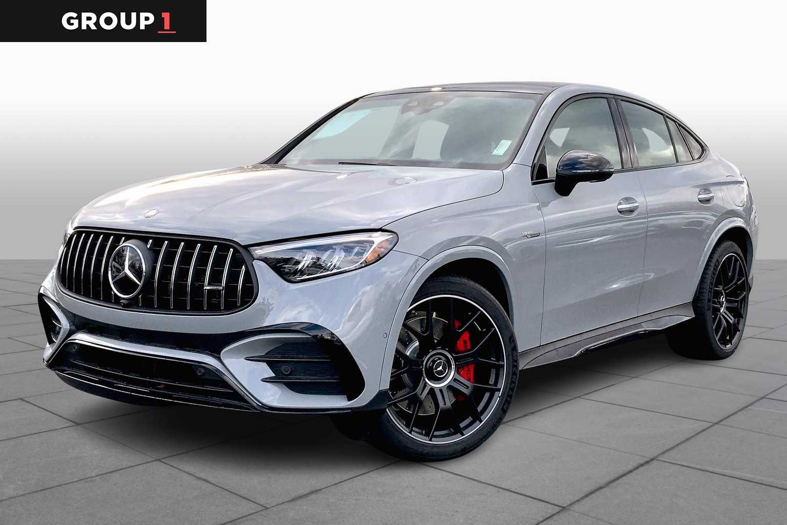 New 2025 Mercedes-Benz GLC AMG® GLC 63 S E Performance Sport Utility in ...