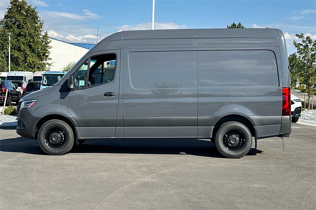 Pre-Owned 2024 Mercedes-Benz Sprinter 2500 Crew 144 WB 3D Cargo Van in ...