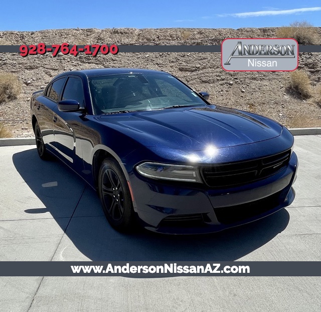Midnight Blue Dodge Charger