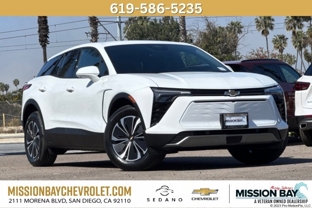 New 2025 Chevrolet Blazer EV LT SUV in San Diego #7918 | Mission Bay ...