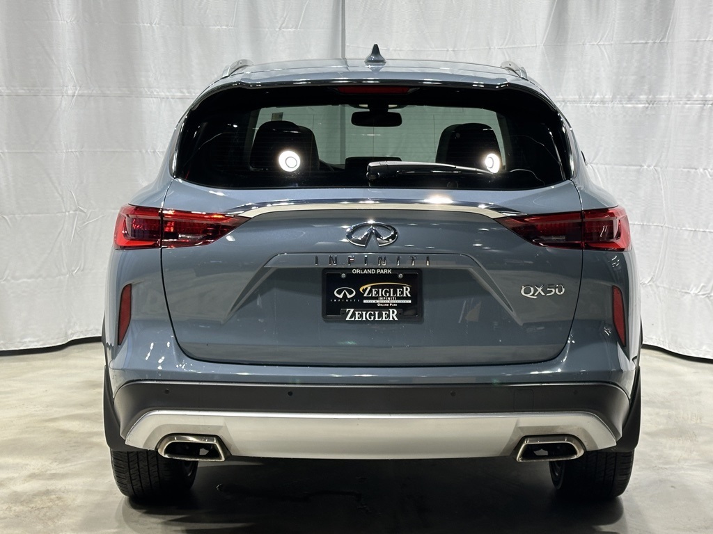Certified Pre-Owned 2022 INFINITI QX50 Sensory 4D Sport Utility for ...