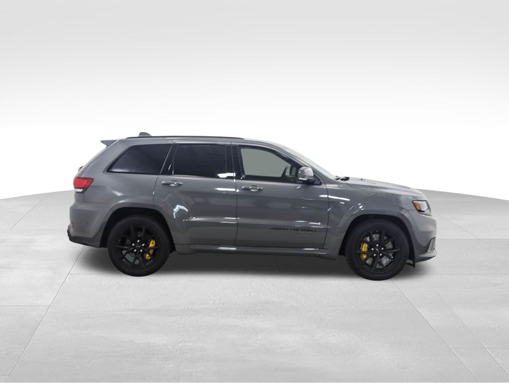 Pre-Owned 2021 Jeep Grand Cherokee Trackhawk 4D Sport Utility in ...