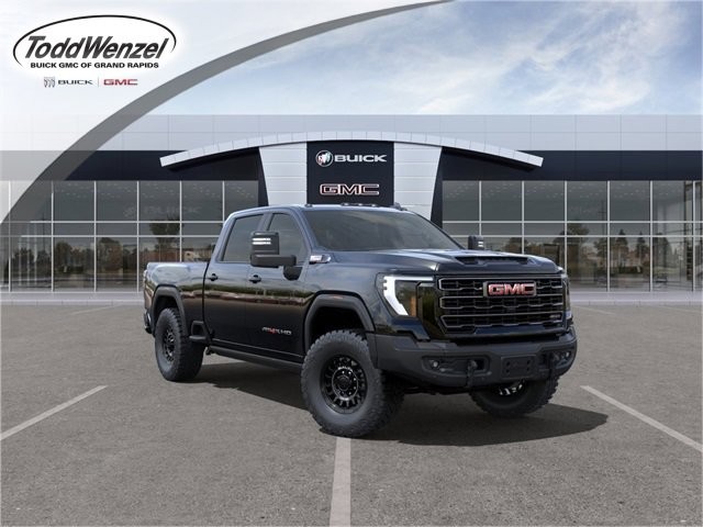 New 2024 GMC Sierra 2500 HD AT4X Crew Cab in Grand Rapids #C241100 ...
