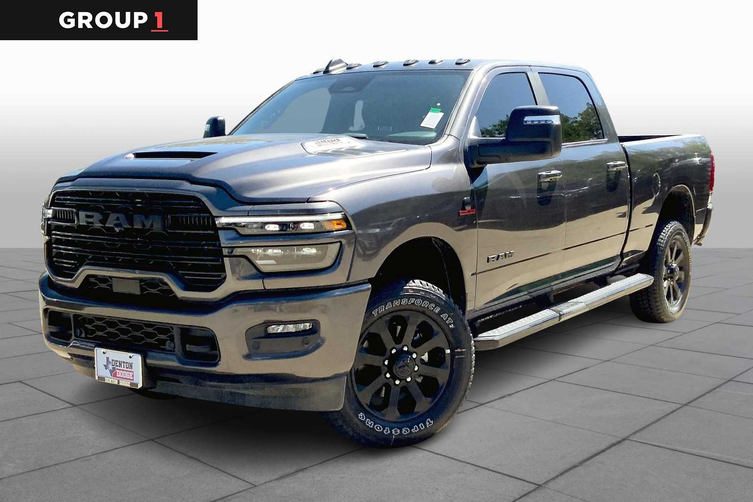 New 2025 RAM 2500 Laramie Crew Cab in Dallas #SG508463 | Dallas Dodge Chrysler Jeep Ram