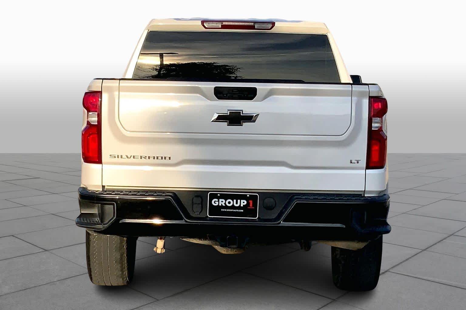 Pre-Owned 2023 Chevrolet Silverado 1500 LT Trail Boss Crew Cab Pickup ...