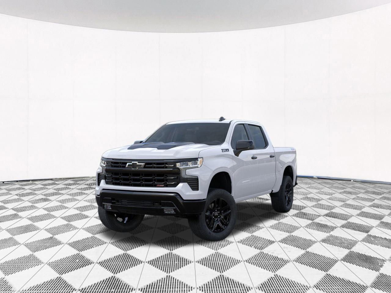 New 2026 Chevrolet Silverado 1500 LT Trail Boss Crew Cab in Mchenry # ...