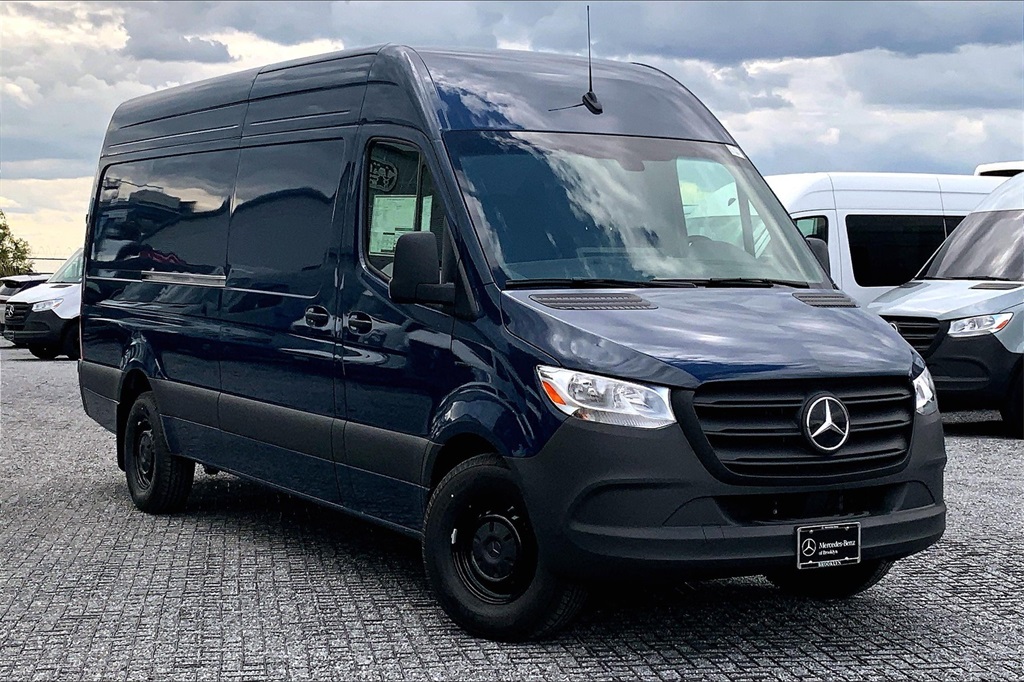 New 2024 Mercedes-Benz Sprinter 2500 Cargo 170 WB Van in Brooklyn # ...